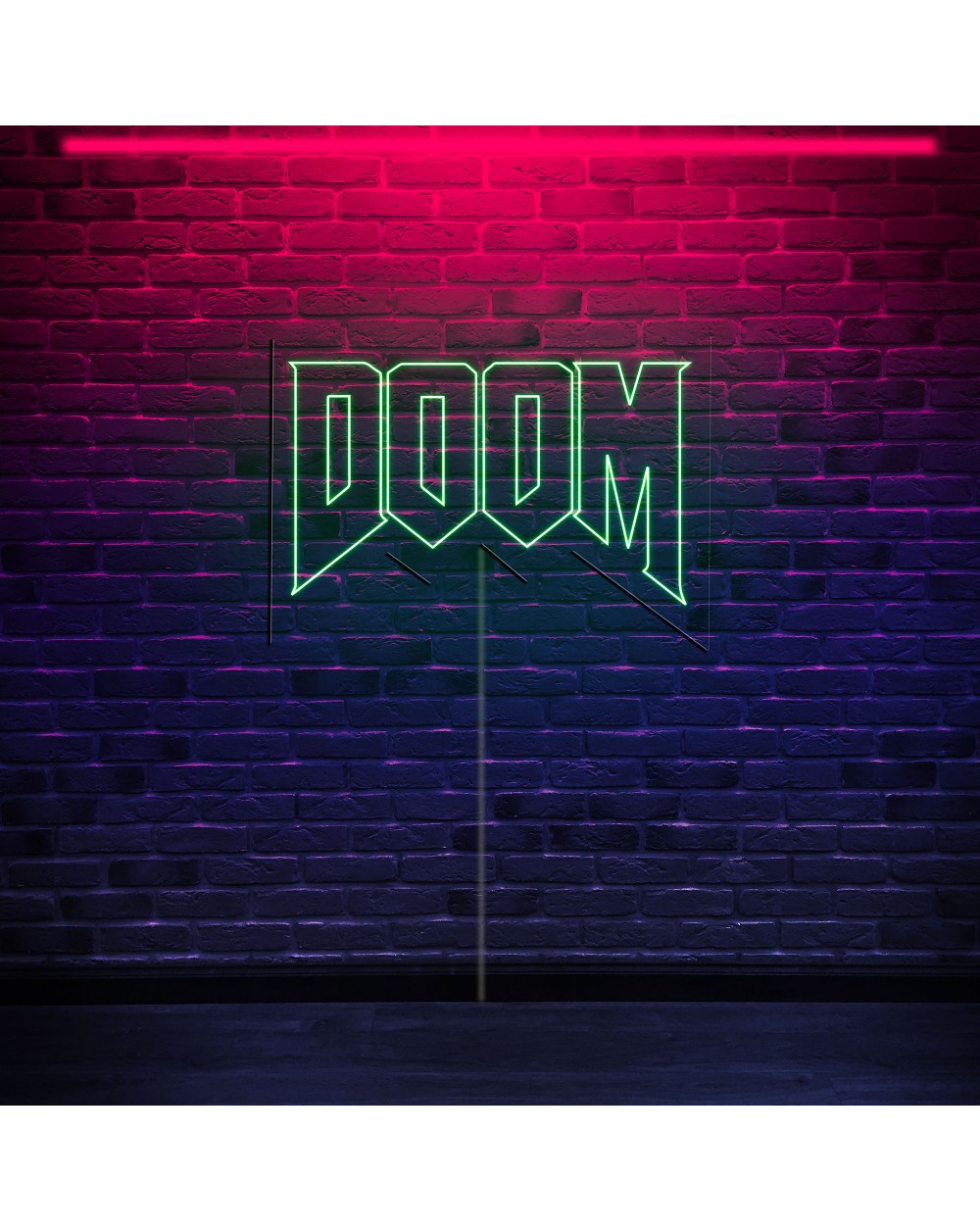 Neon Doom