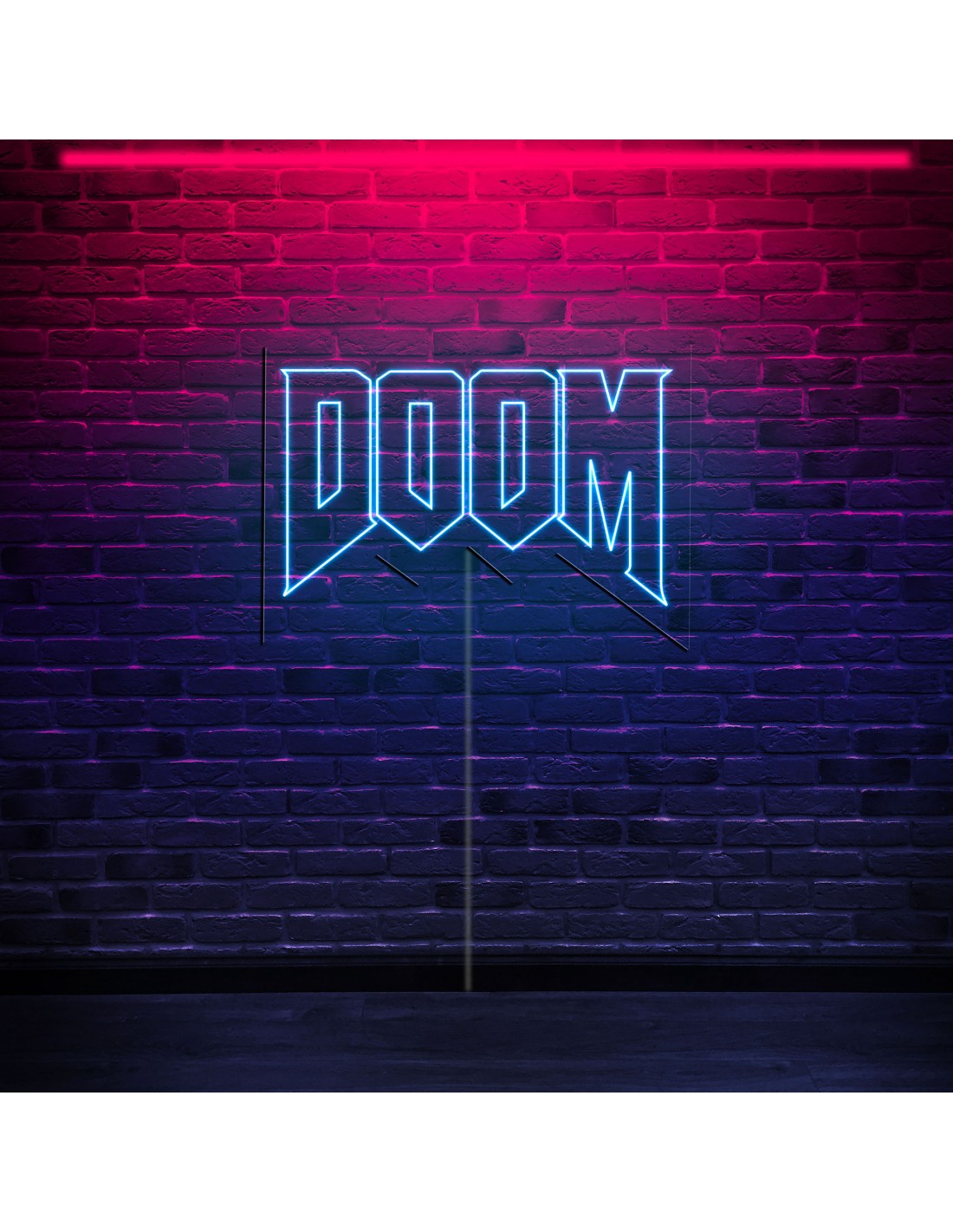 Neon Doom